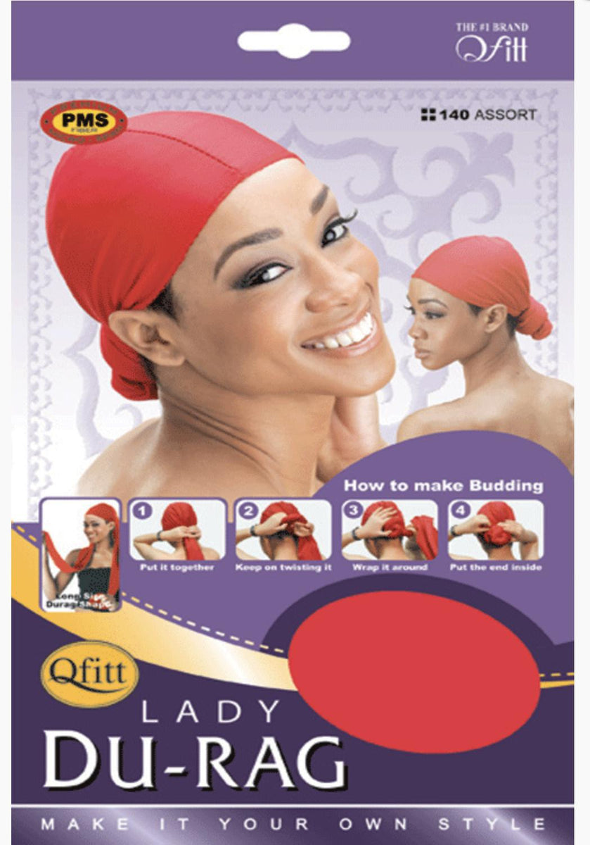 Qfitt Lady Durag Superstar Hair And Wigs