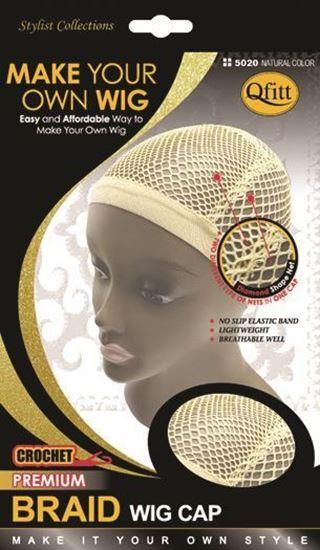 Qfitt Braid Crochet Wig Cap Superstar Hair And Wigs