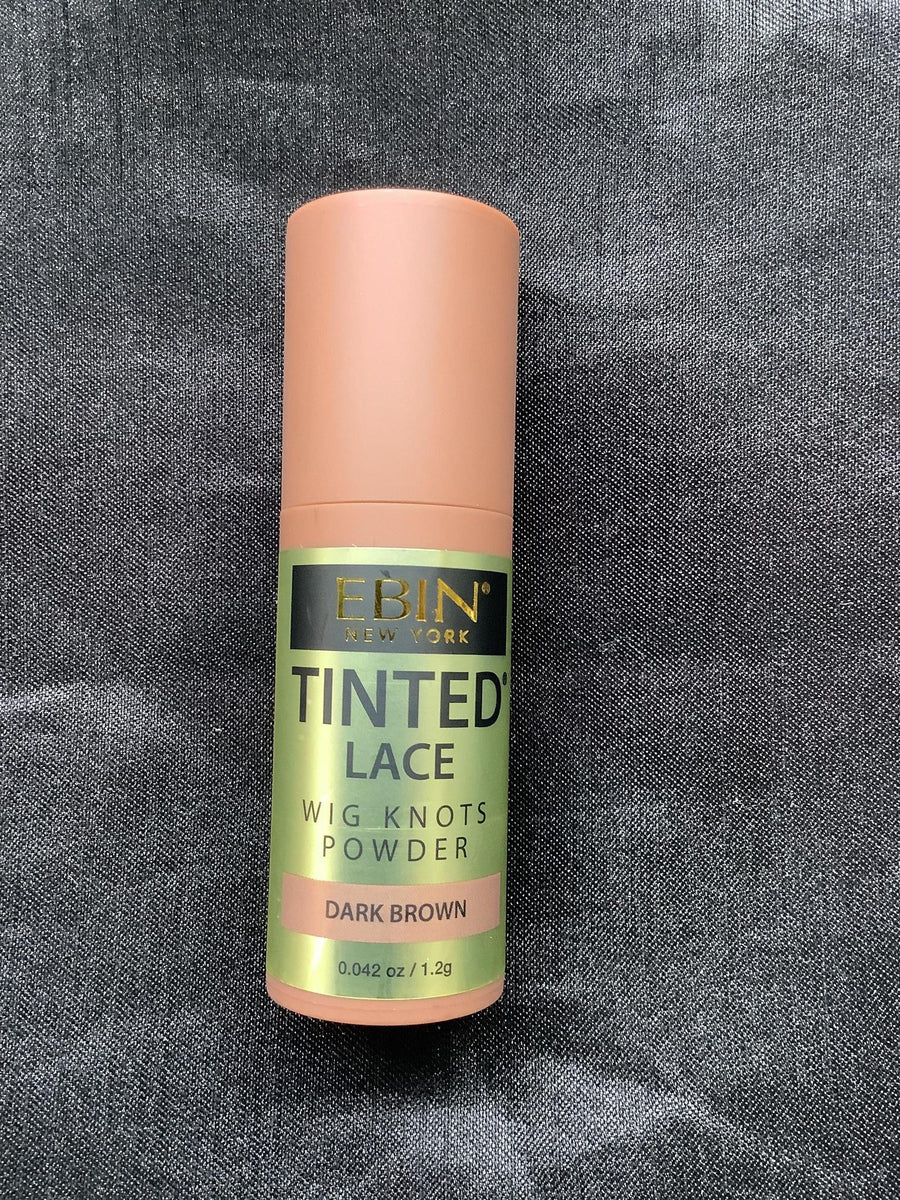 EBIN TINTED LACE WIG KNOTS POWDER – Superstar Hair & Wigs