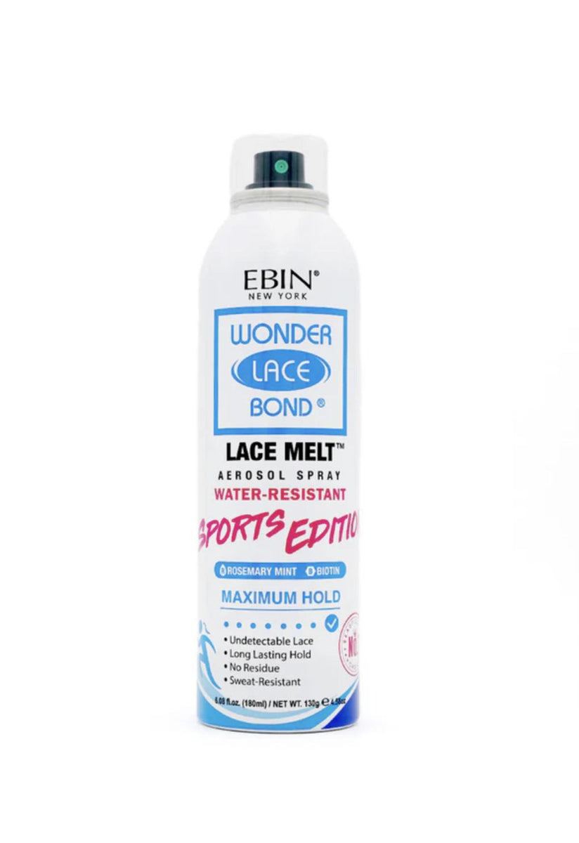 Ebin Bond Lace Melt Spray Sports Edition – Superstar Hair & Wigs