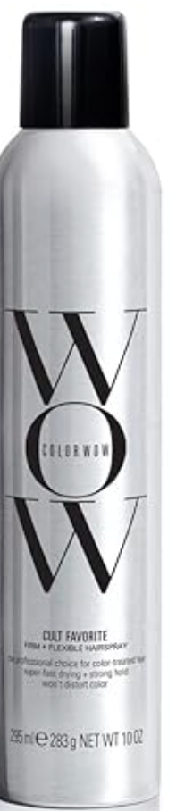COLOR WOW CULT FAVORITE Firm & Flexible Hairspray – Superstar Hair & Wigs