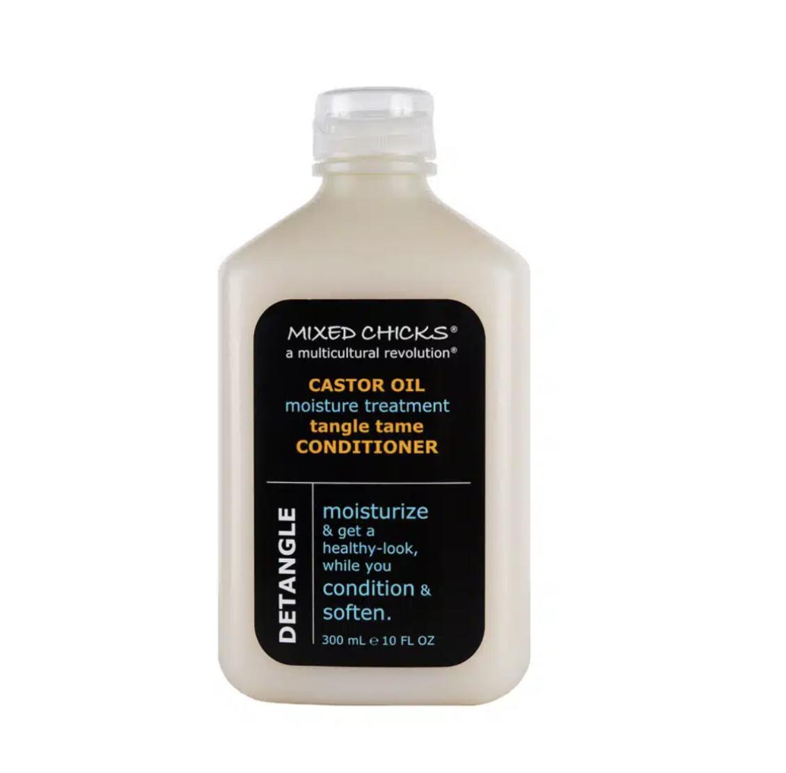 Mixed Chicks TANGLE TAME CONDITIONER WITH CASTOR OIL 10oz – Superstar ...