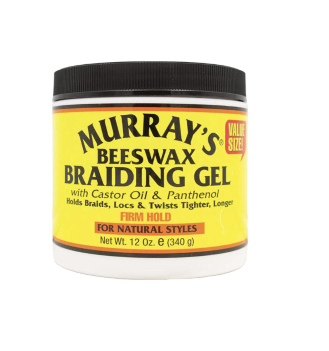 Murrays Beeswax Braiding Gel 12oz – Superstar Hair & Wigs