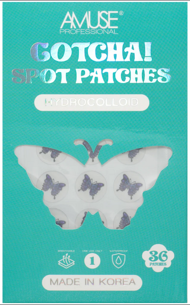 Amuse Gotcha! Spot Patches - Superstar Hair & Wigs