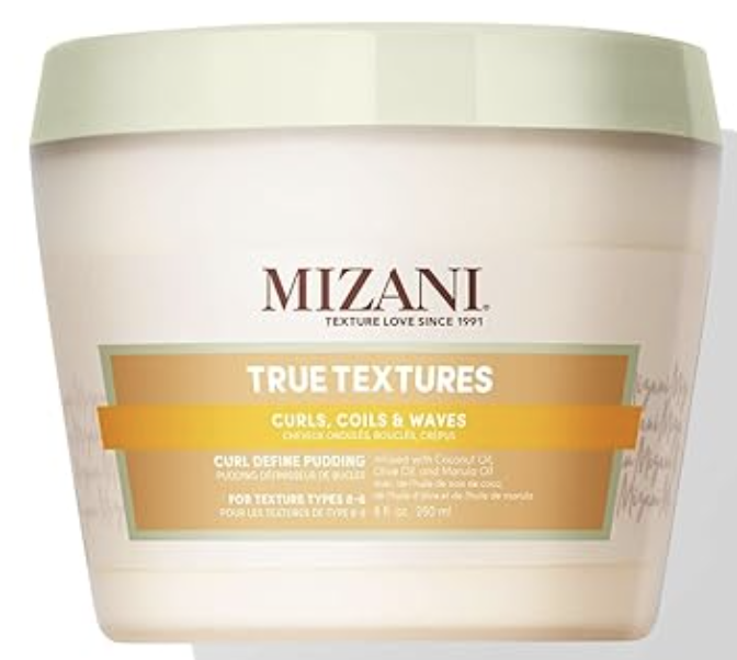 Mizani True Texture CURLS, COILS & WAVES Curl Define Pudding ...