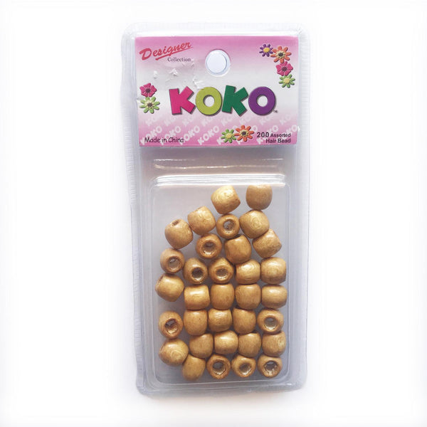 KOKO Small Beads Assorted Colors - Superstar Hair & Wigs