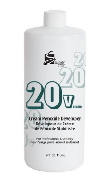 Superstar 20 Volume Cream Peroxide Developer - Superstar Hair & Wigs