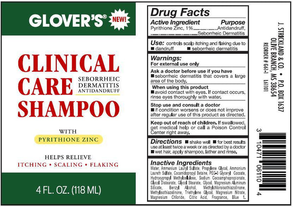 Glovers Clinical Care Shampoo - Superstar Hair & Wigs