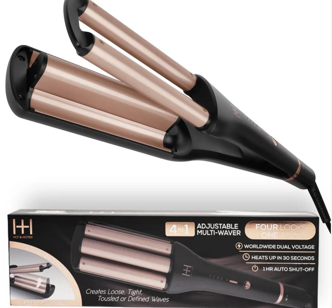 Hot & Hotter 4 in 1 Adjustable Multi-Waver – Superstar Hair & Wigs
