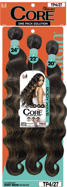 Core One Pack Solution Body Wave Bundles - Superstar Hair & Wigs