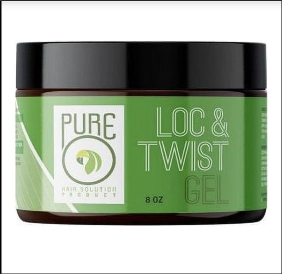 Pure O Natural Hair Solution - Loc & Twist Gel – Superstar Hair & Wigs