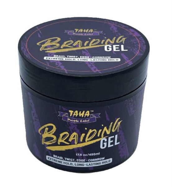 TAHA Braiding Gel Purple - Superstar Hair & Wigs