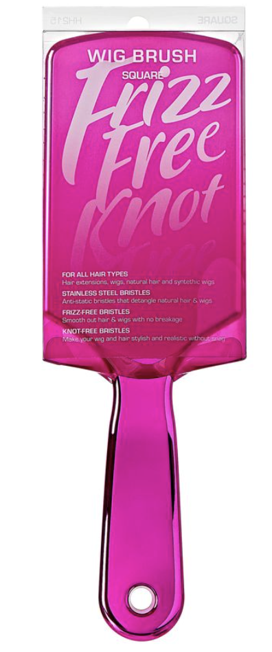 Red Square Wig Brush Superstar Hair Wigs
