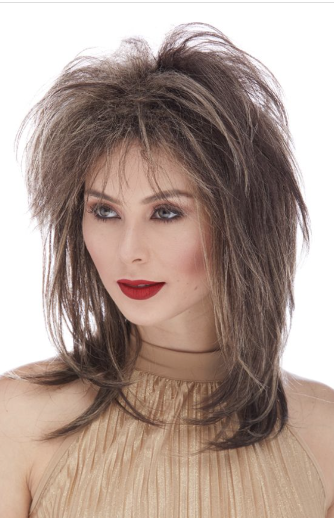 Tina Turner Synthetic Wig – Superstar Hair & Wigs