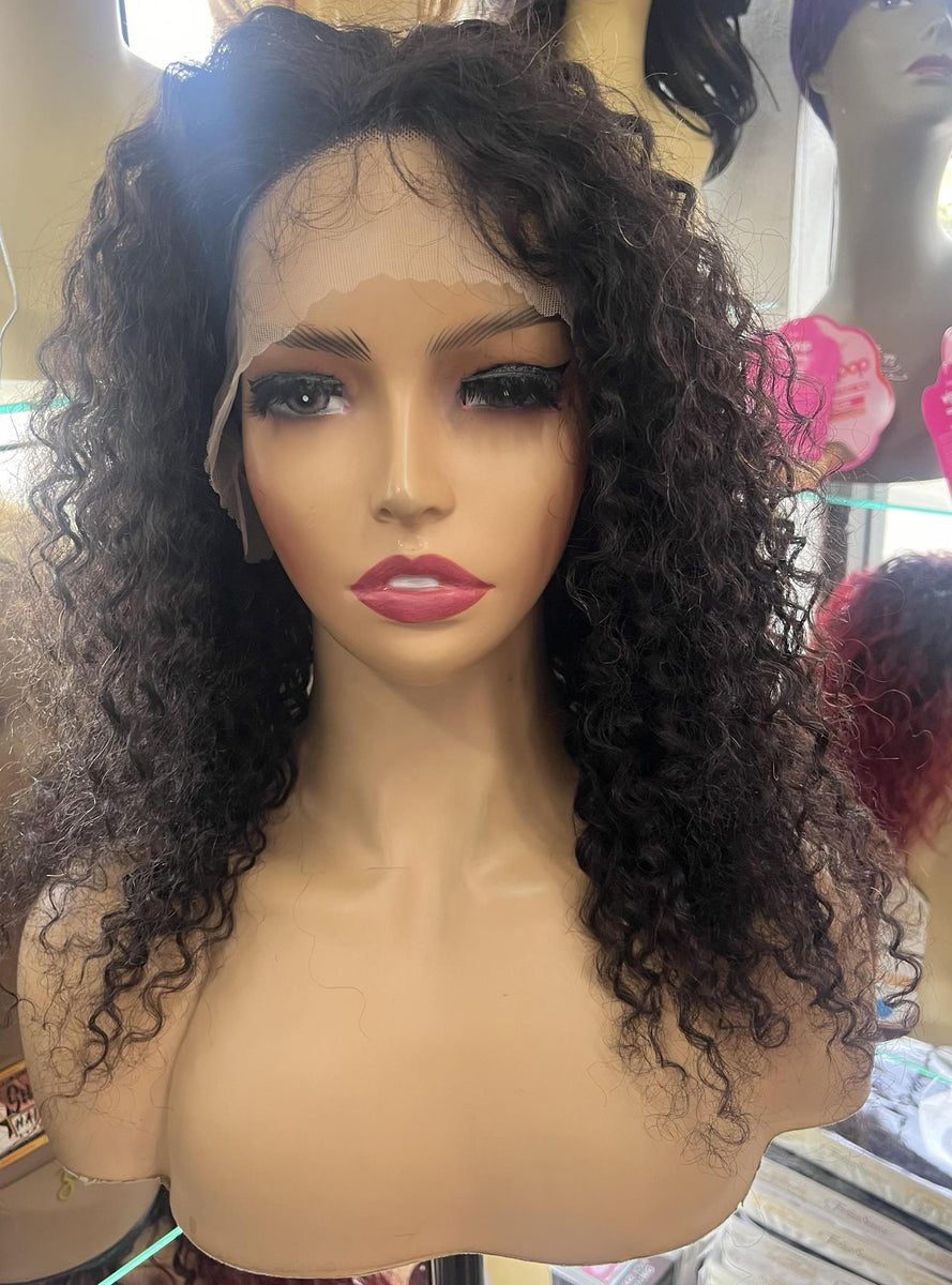 HD Lace Free Part Human Wig Angel- Water 22” – Superstar Hair & Wigs