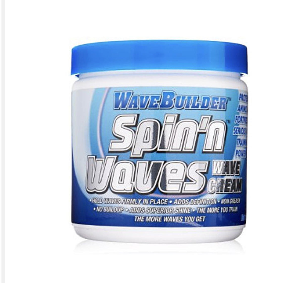 Wave Builder Spin'n Waves Wave Cream 8 oz – Superstar Hair & Wigs