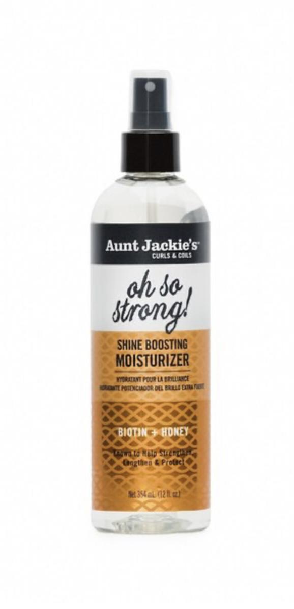 Aunt Jackie's Oh So Strong Biotin & Honey Shine Boosting Moisturizer ...