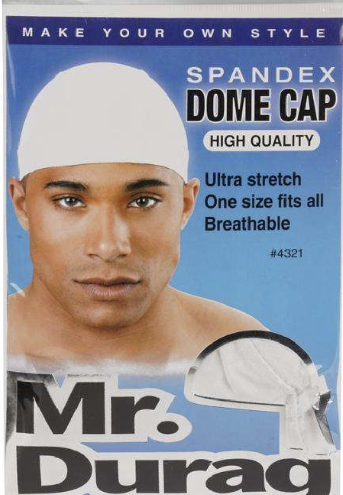 Mr Durag Spandex Dome Cap Multi Color – Superstar Hair & Wigs
