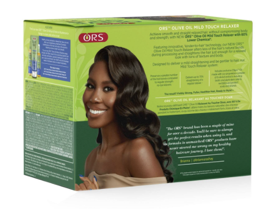 ORS Olive Oil Mild Touch Relaxer (Low Chemical Hair Treatment ...