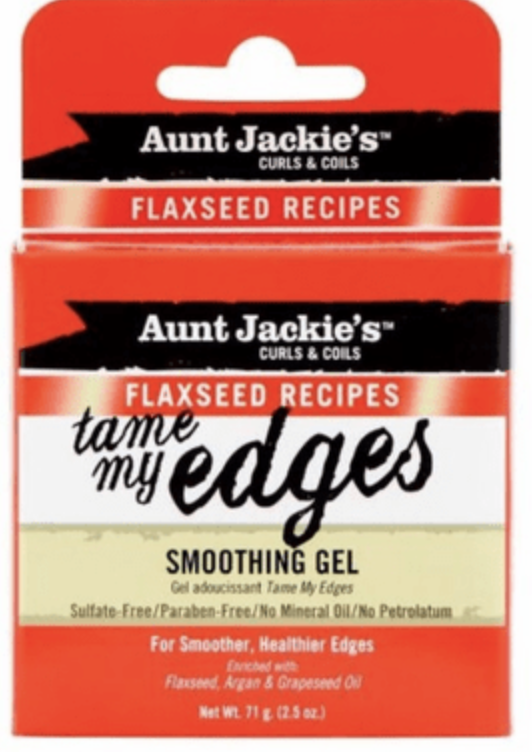 Aunt Jackie's Tame My Edges Smoothing Gel – Superstar Hair & Wigs
