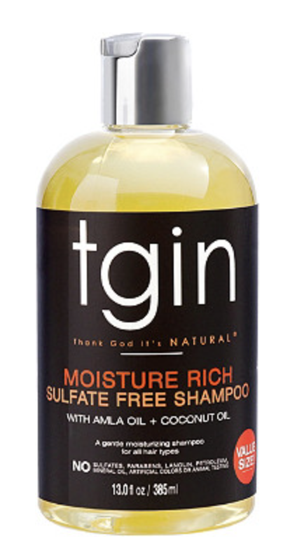 TGIN Moisture Rich Sulfate Free Shampoo – Superstar Hair & Wigs