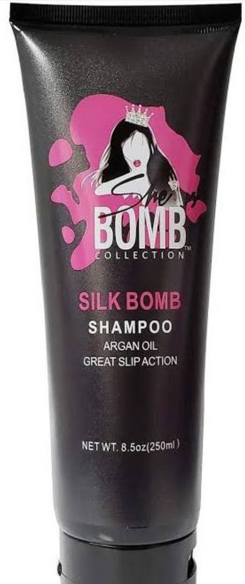 She's Bomb SILK BOMB SHAMPOO – Superstar Hair & Wigs