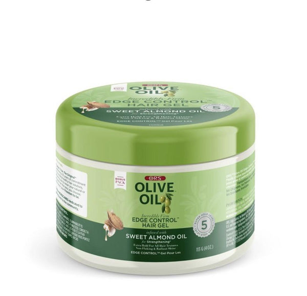 ORS Olive Oil Edge Control Hair Gel - 4oz - Superstar Hair & Wigs