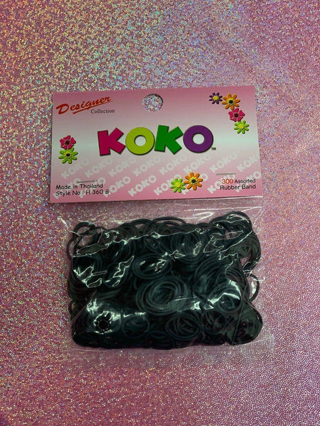 Koko Rubber Bands - Superstar Hair & Wigs