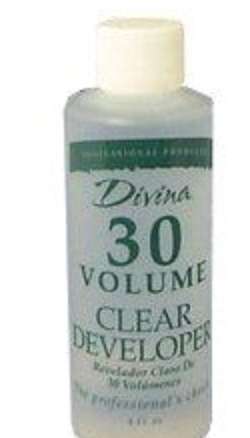 30V Crystal Clear Developer 16 Oz. – Superstar Hair & Wigs