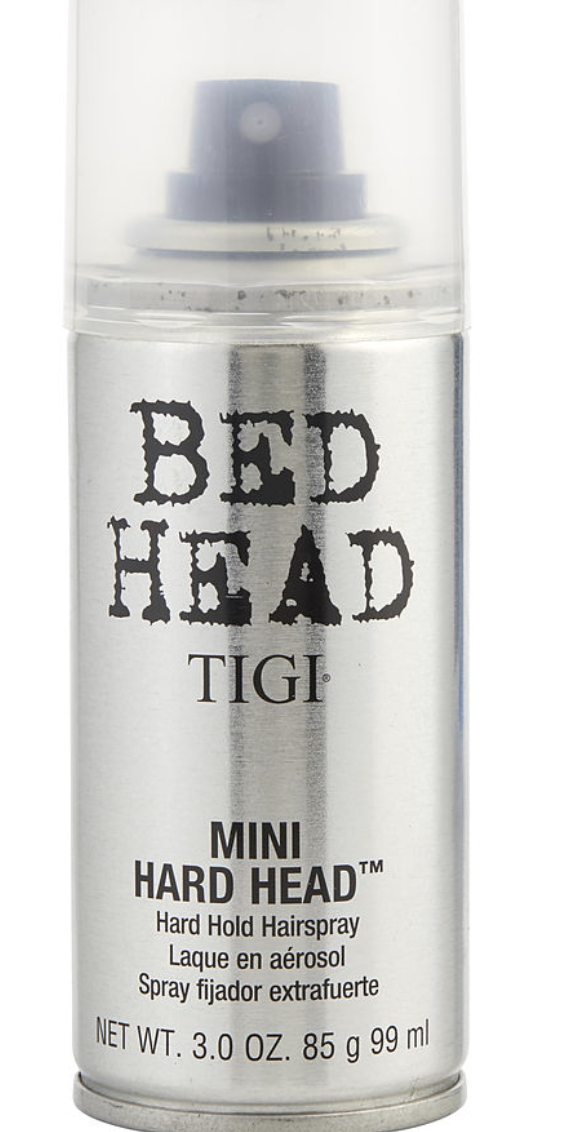 Bed Head Mini Hard Head Extra Strong Hold Hairspray 3oz. – Superstar ...