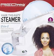 Red Pro Hair Therapy 2-in-1 Hair Steamer & Facial Steamer STMR01 ...