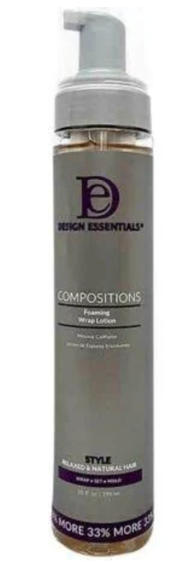 Design Essentials Compositions Foaming Wrap Lotion – Superstar Hair & Wigs
