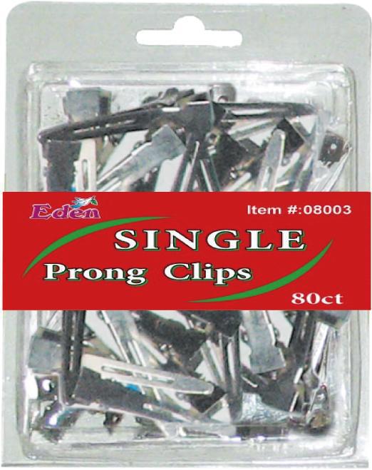 Eden Slide-In Double Prong Clips 80ct – Superstar Hair & Wigs