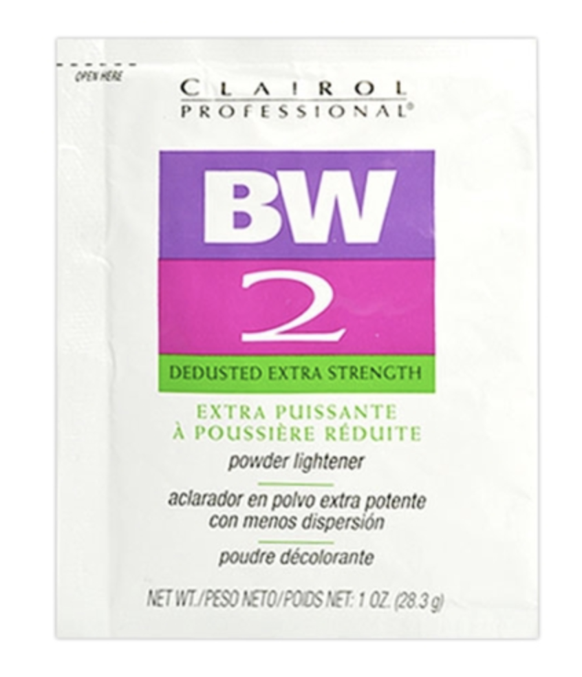 Clairol Professional BASIC WHITE Extra Strength Powder Lightener ...