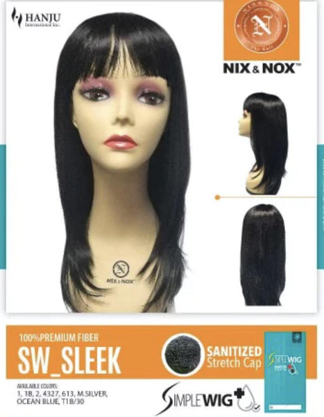 Nix & Nox SW-Sleek Wig - Superstar Hair & Wigs