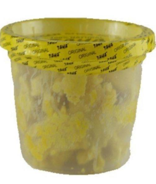 TAHA 100% African CHUNKY Yellow Shea Butter 16 oz - Superstar Hair & Wigs