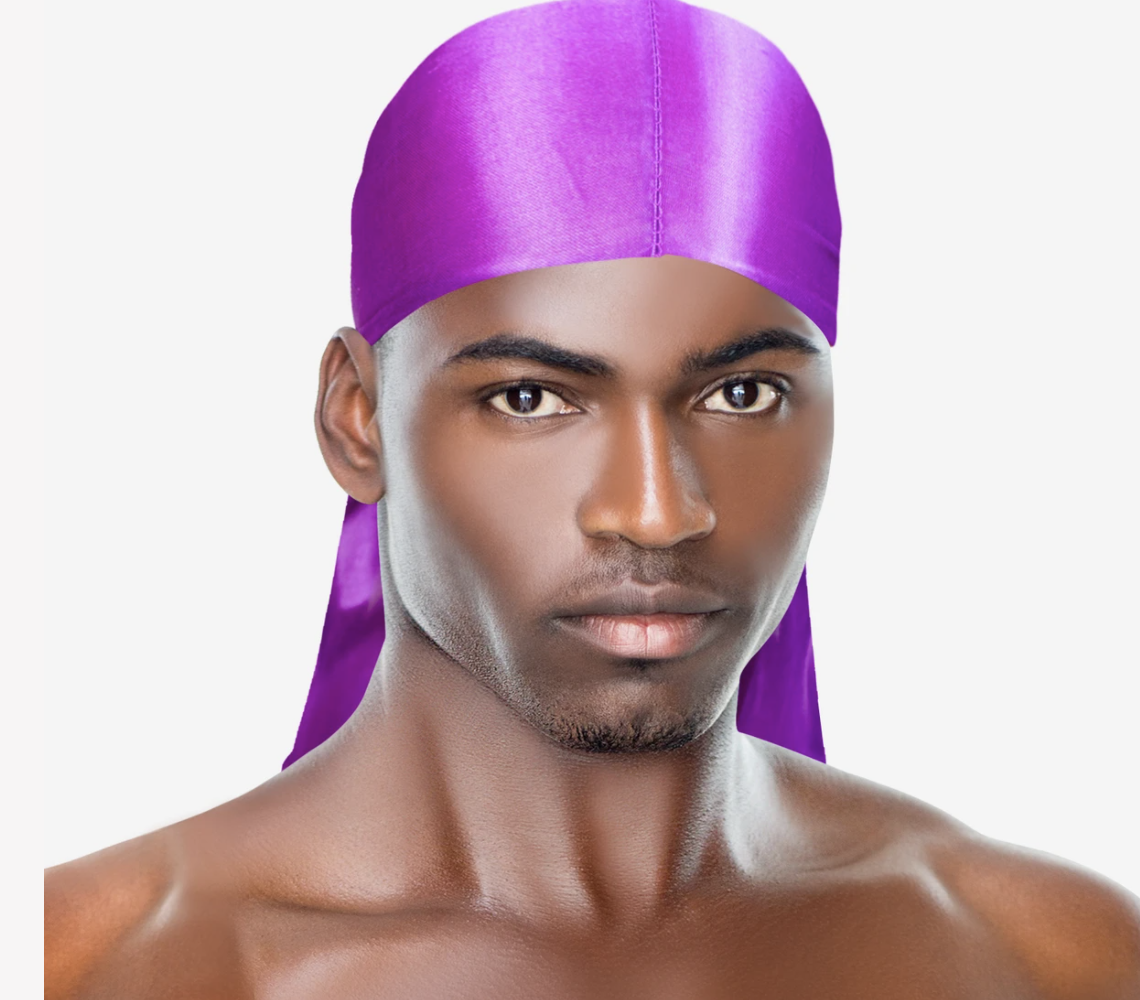 Durag Silky Purple – Superstar Hair & Wigs